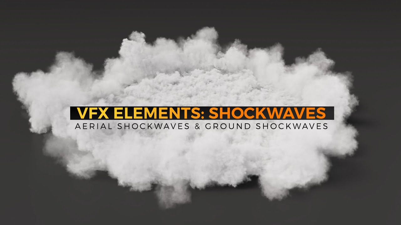 VFX Elements: Shockwaves - YouTube