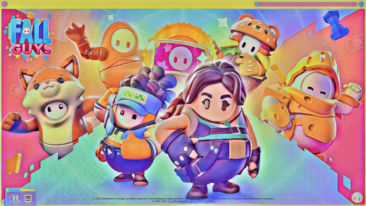 What does the fox say? Fuzzy Fox en acción - Fall Guys - YouTube