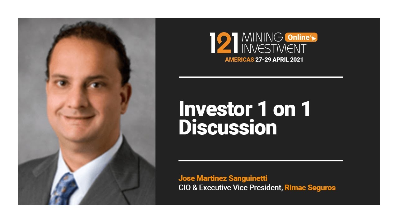 1 on 1 Discussion: Jose Martinez, CIO and Executive VP of Investments ...