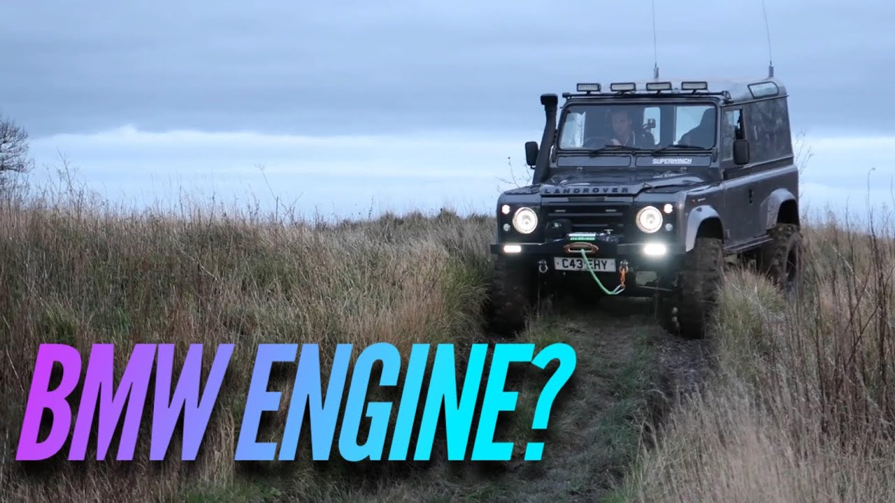BMW Powered Defender Review - YouTube