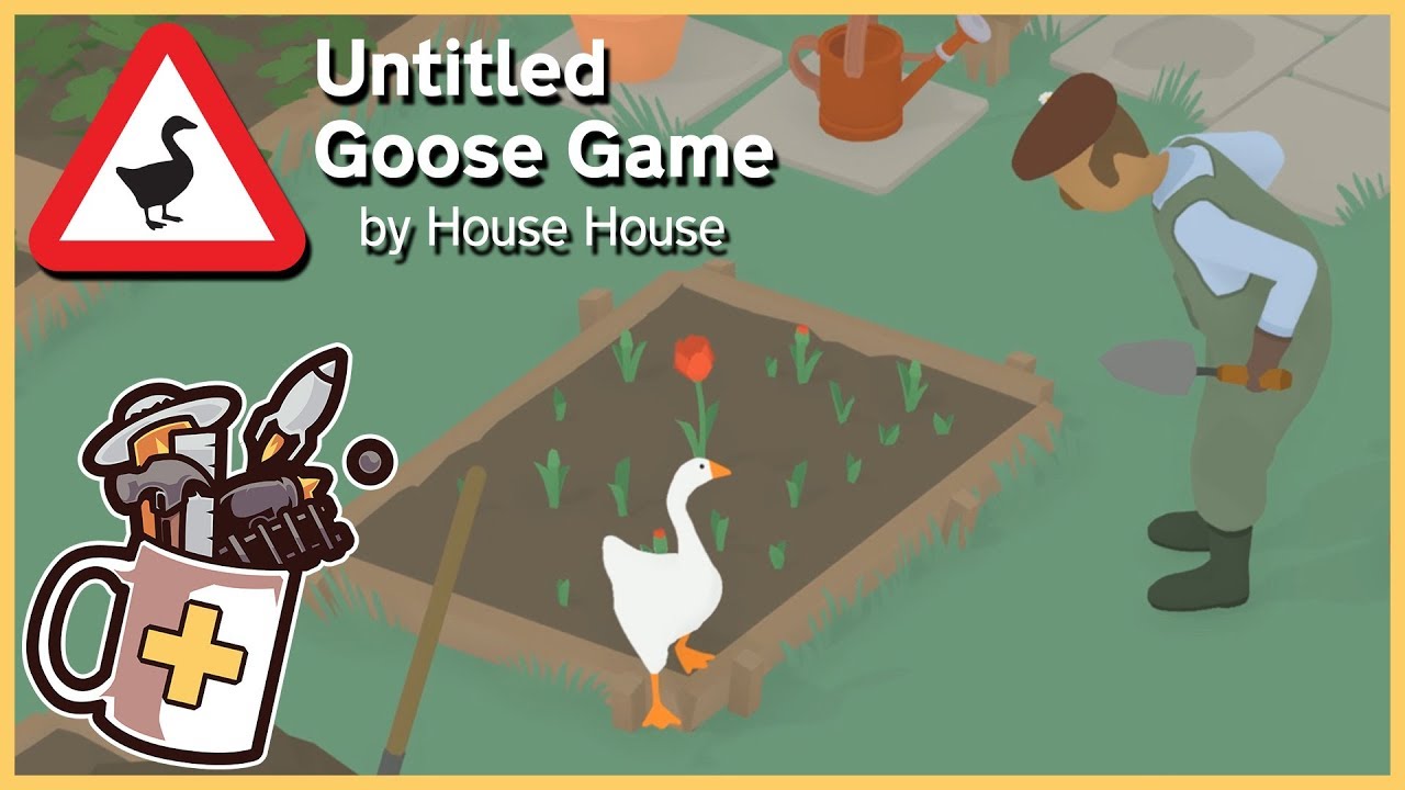 HONK! | Untitled Goose Game - Let's Play / Gameplay - YouTube