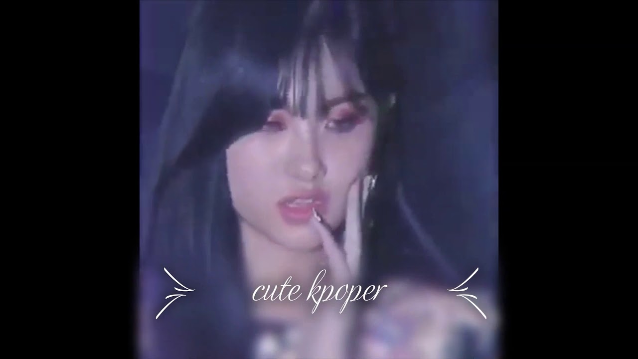 AISHA cute kpoper edit HOT - YouTube