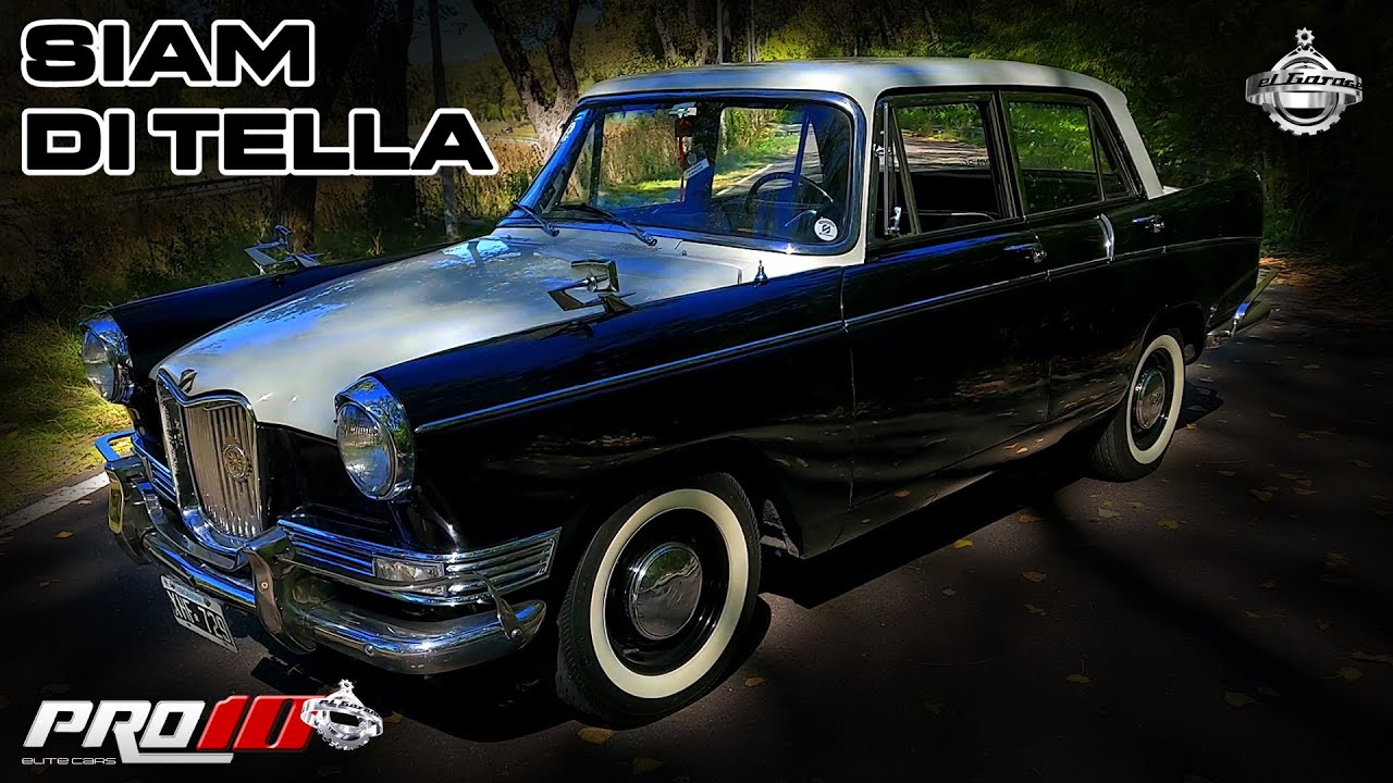 Siam Di Tella 🚘 🇦🇷 Pro10 Elite 📺 ElGarageTv 📺 - YouTube