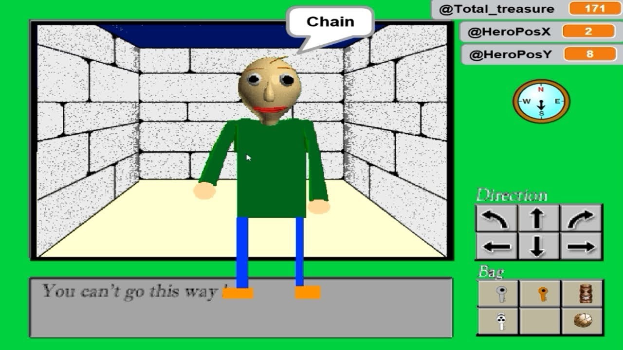 Baldi's normal Basics in Education and Learning - YouTube