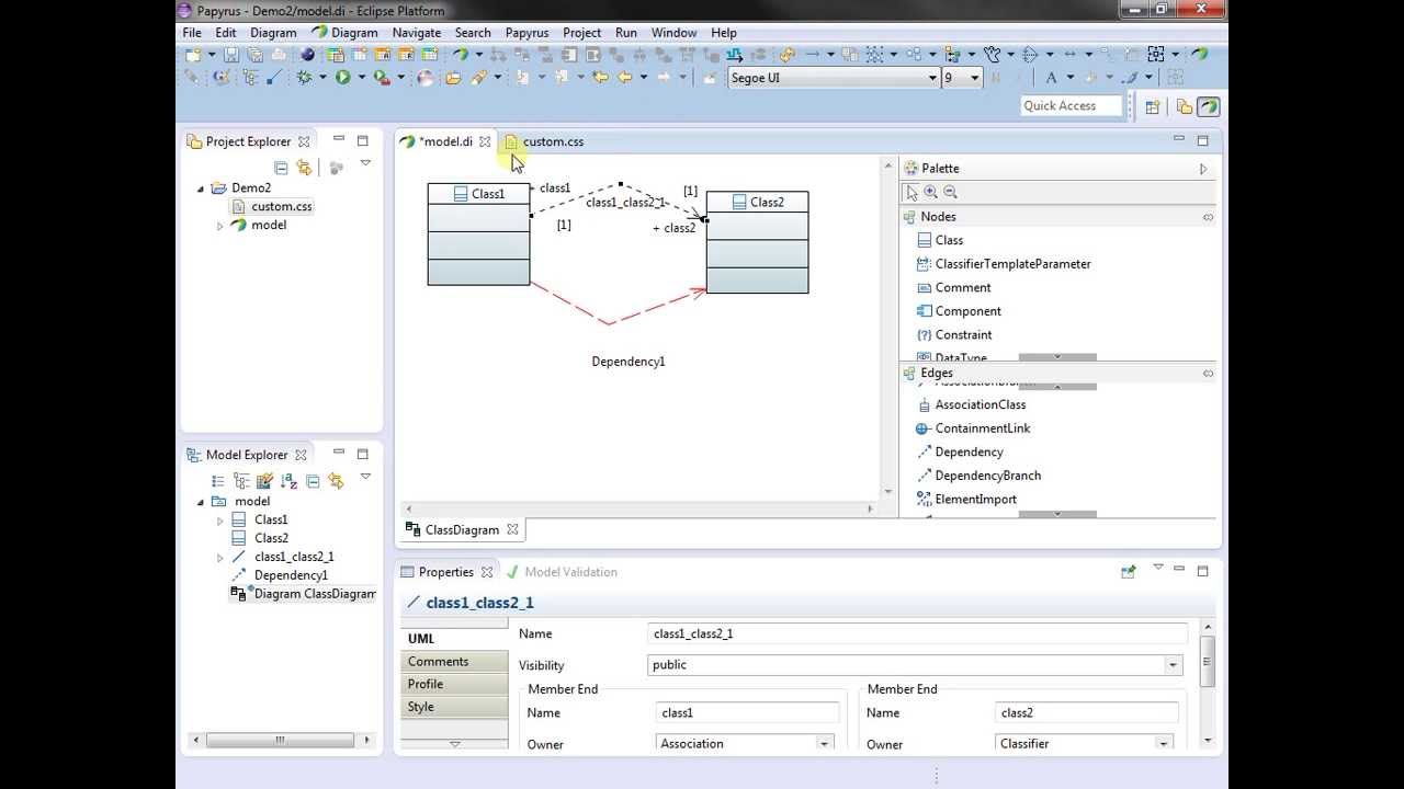 Papyrus Customization: Line styles with CSS - YouTube