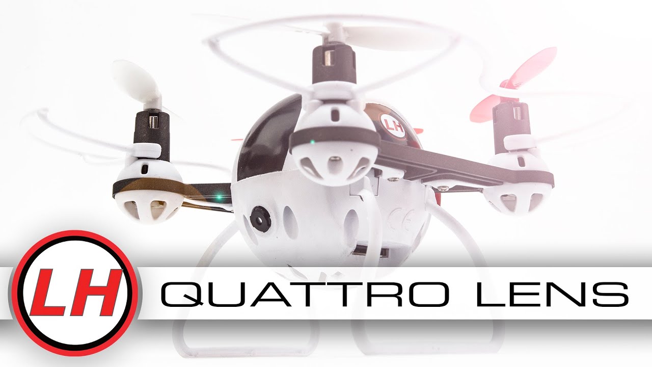 LiteHawk QUATTRO LENS - YouTube
