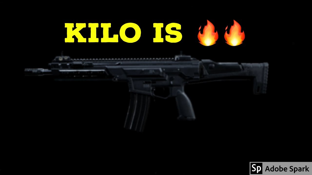 New Kilo Class Setup!!! Best AR in the Game!!! - YouTube