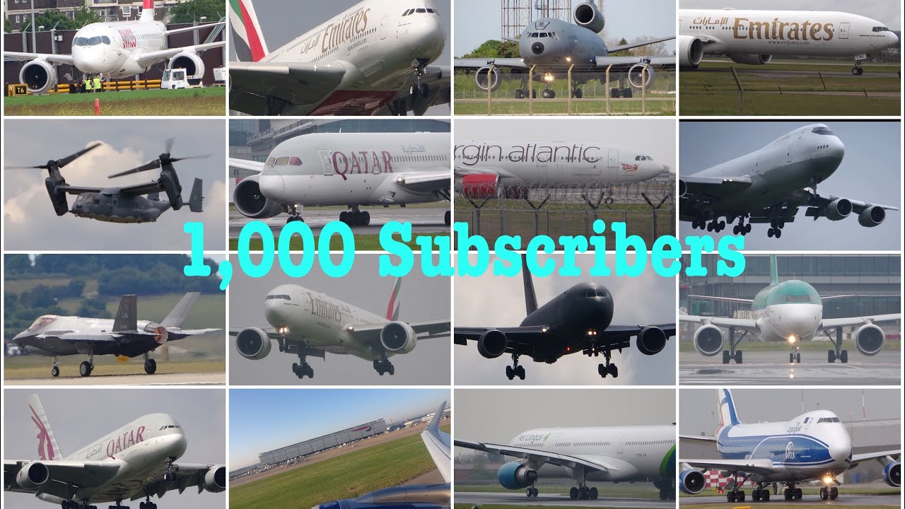 The 1,000 subscribers special! The ultra aviation special - YouTube