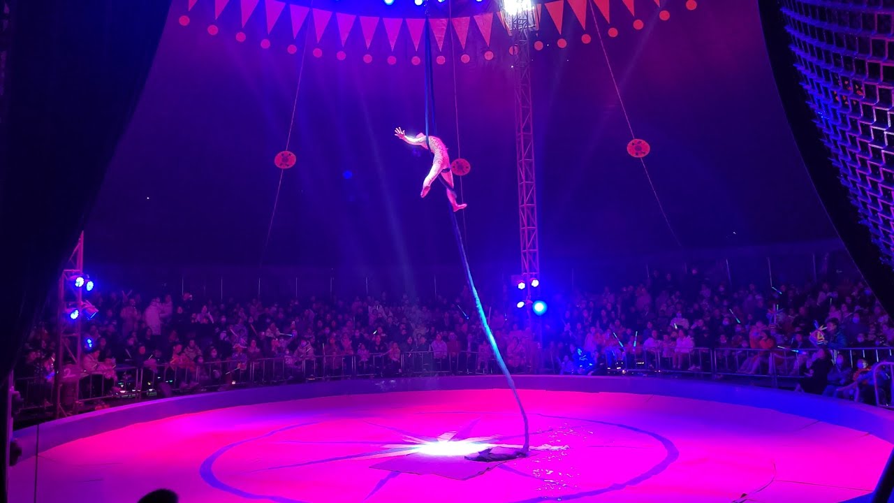 high upside down aerial hanging - YouTube