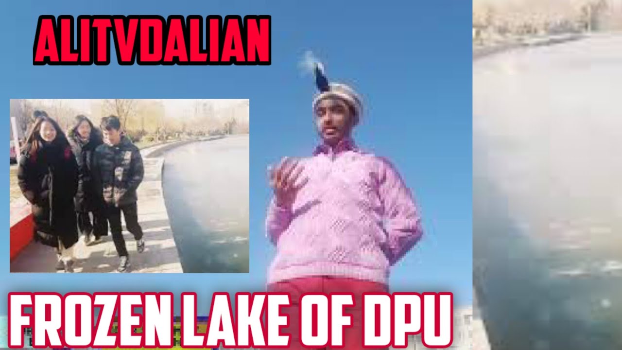 Let's See and Enjoy Freezed Lake of Dalian Even Sun heat Can't Melt ...