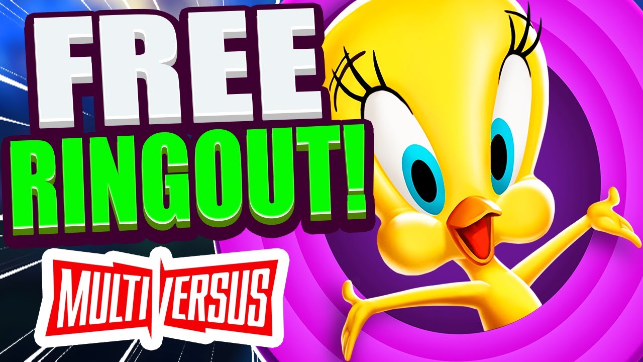 Claim Your Free Tweety Birthday Ringout - Multiversus - YouTube