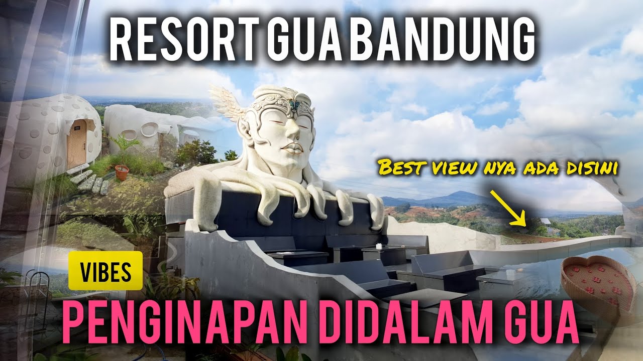 🔴 RESORT GUA BANDUNG CIMENYAN ‼️ REVIEW LENGKAP PENGINAPAN YANG LAGI ...