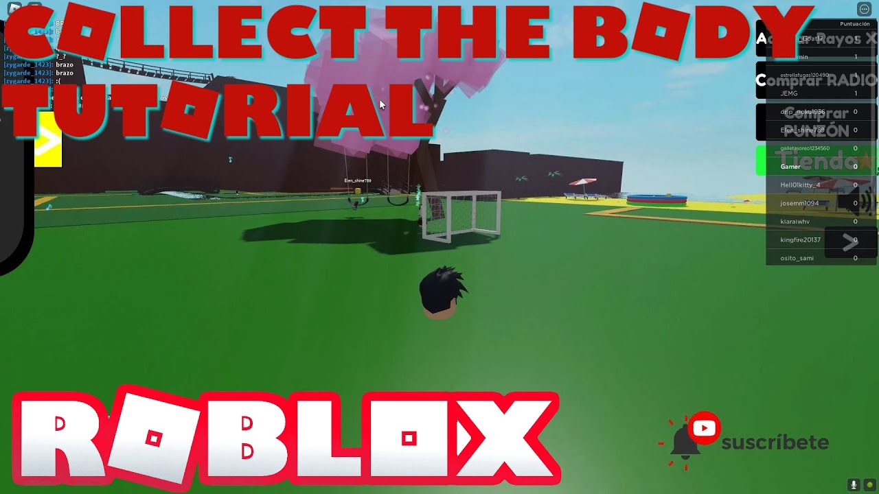 ROBLOX | COLLECT THE BODY | Gameplay | COMENTADO - YouTube