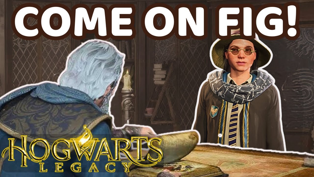 Professor Fig, You Had ONE Job! - Hogwarts Legacy - YouTube