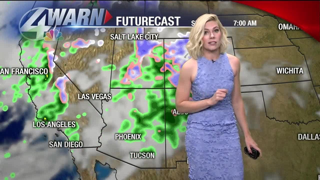 Stephanie Weaver's Saturday Forecast - YouTube