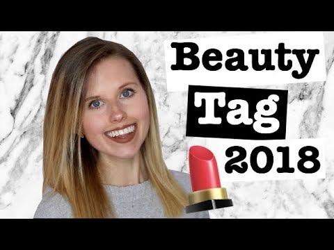Beauty Tag 2018 | Sofieee