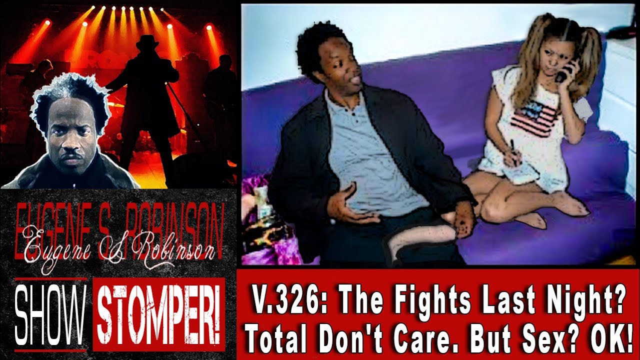 Excerpt– V.326: Teaser Commercial of The Eugene S. Robinson Show ...