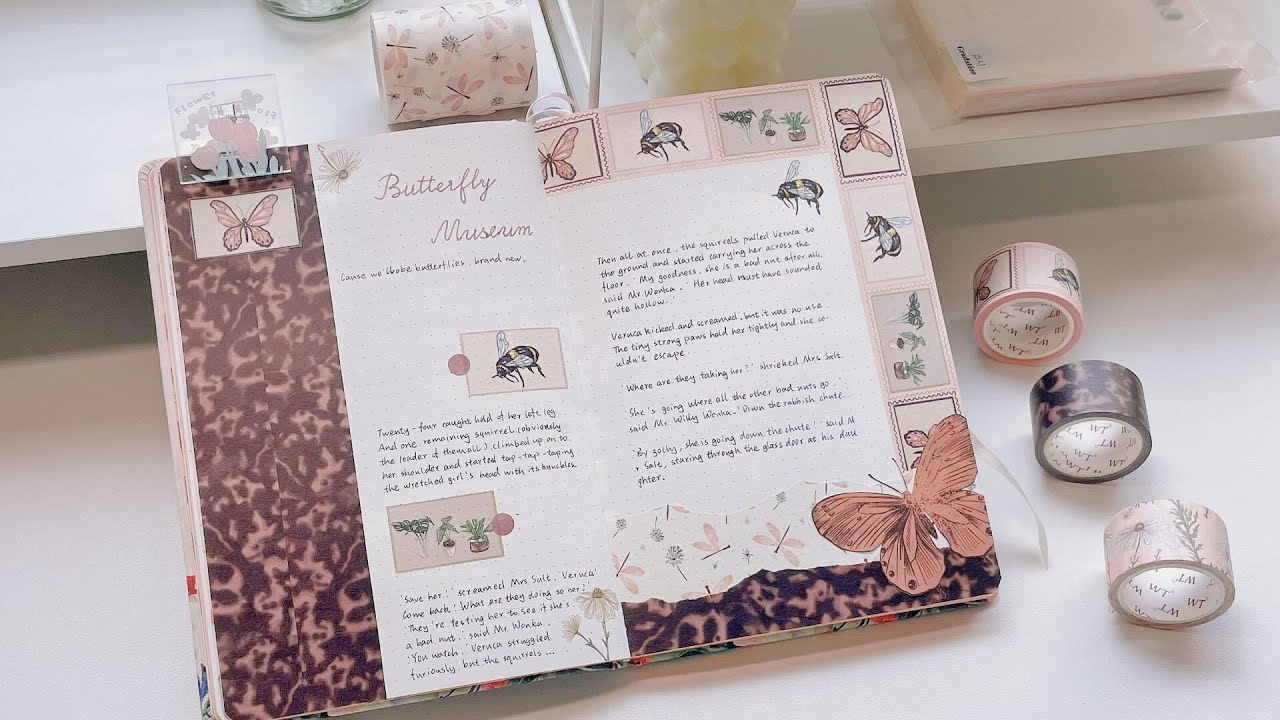 Journal with Me | ASMR Journal | No Talking - YouTube