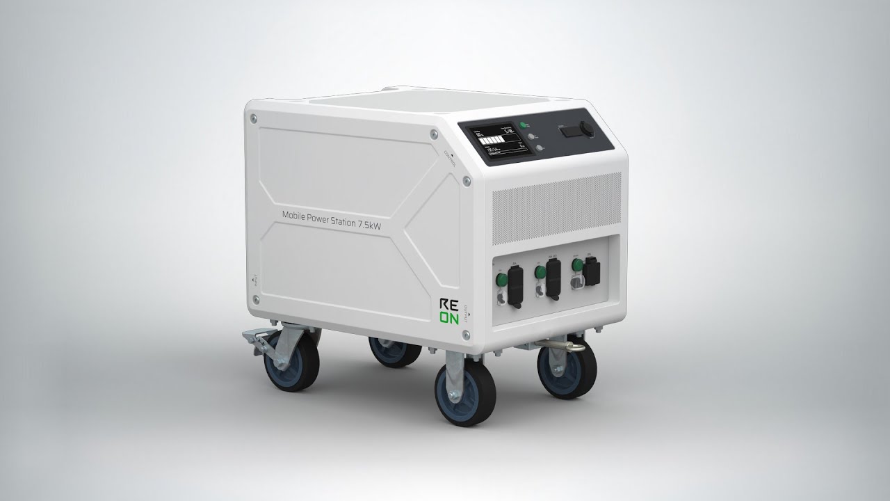 REON Technology Debuts The MPS Battery-Operated Gas Generator Alternative at Cine Gear LA 2024 ...