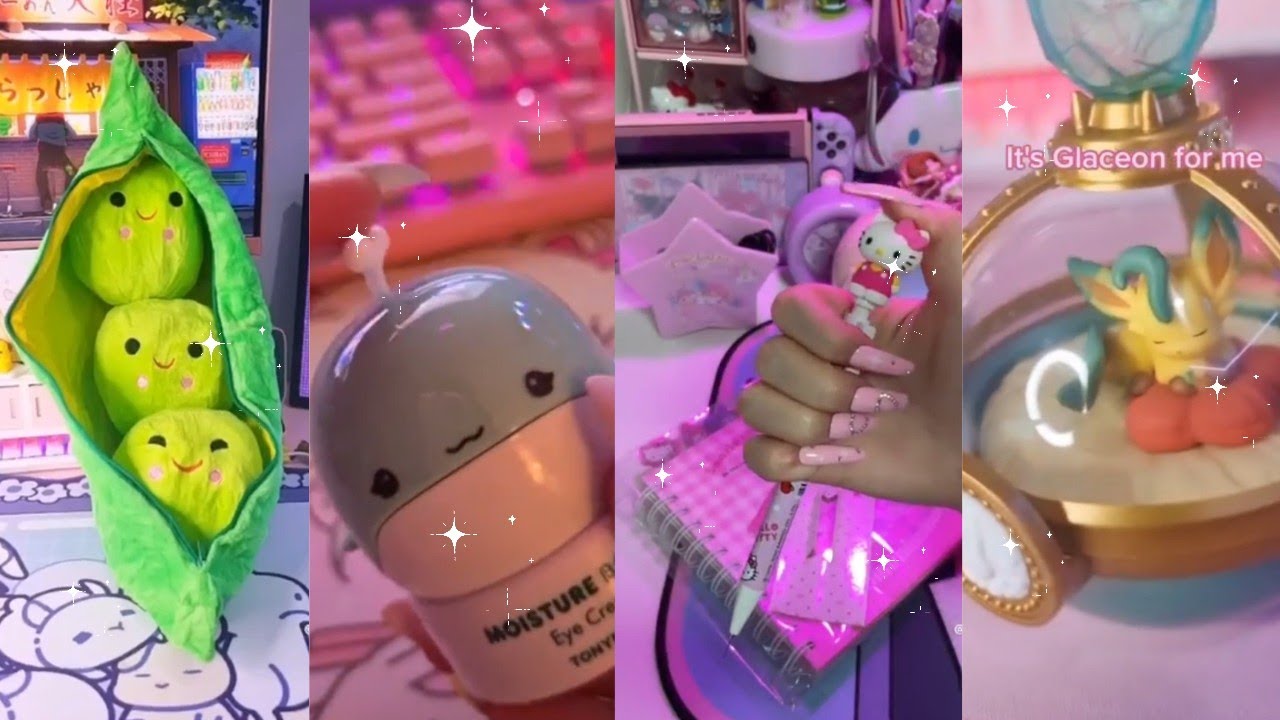 Kawaii🧸🌸//unboxing//food// tiktok compilation #59 - YouTube