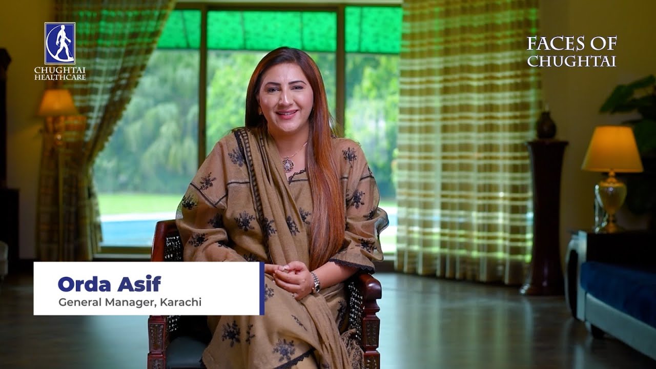 Orda Asif - Faces of Chughtai Healthcare - YouTube