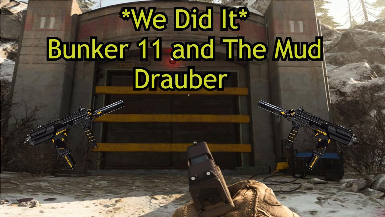 Unlocking Bunker 11 and Acquiring the Legendary Mud Drauber | Call of ...