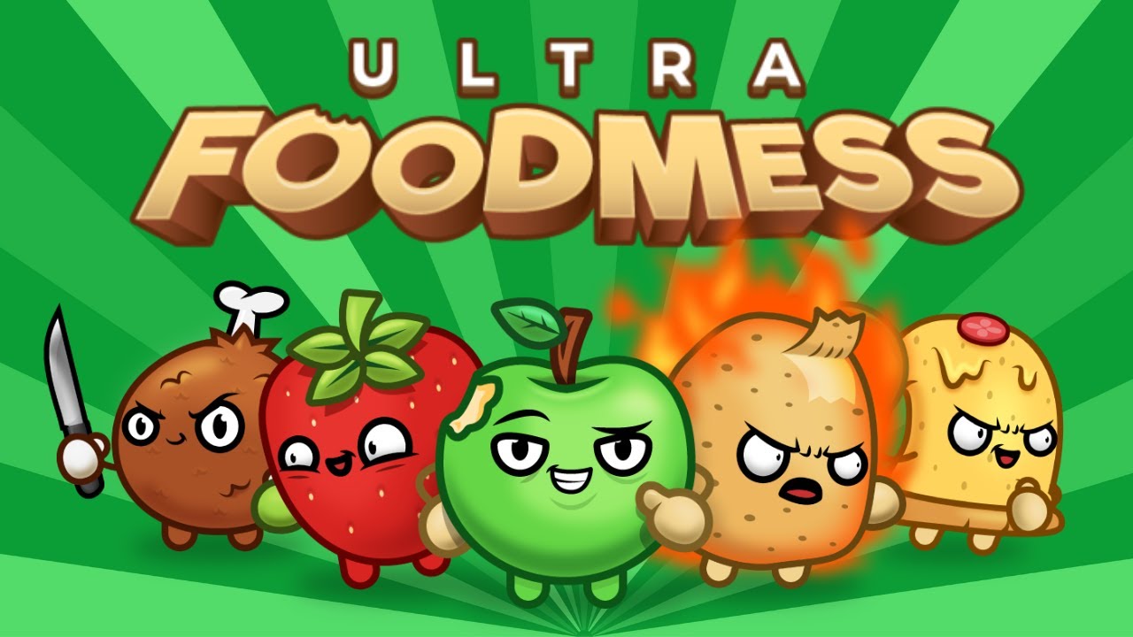 The BEST Party Game You've Never Played | Ultra Foodmess - YouTube