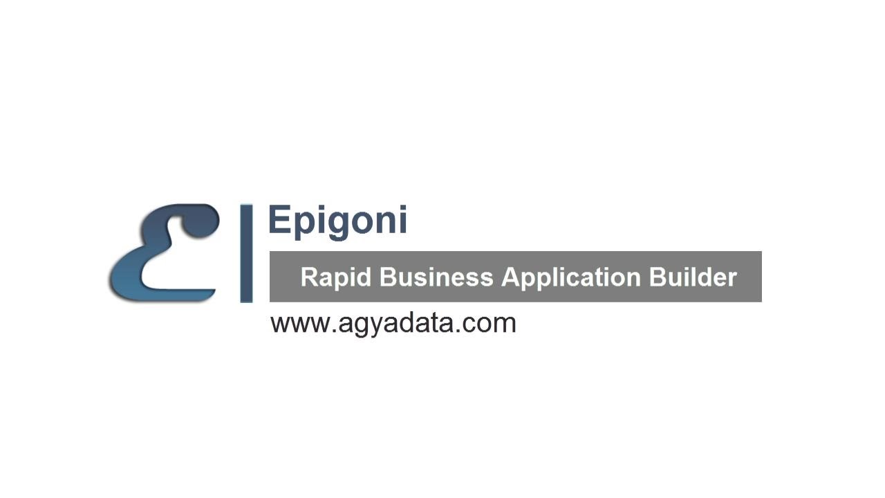 Epigoni Overview (Web) - YouTube