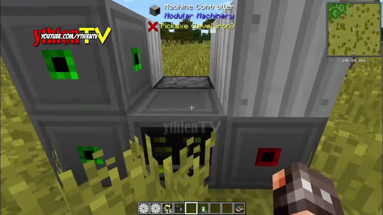 Feed The Factory Minecraft Modpack REVIEW - Lạc Vào Thế Giới Siêu Phẳng - YouTube