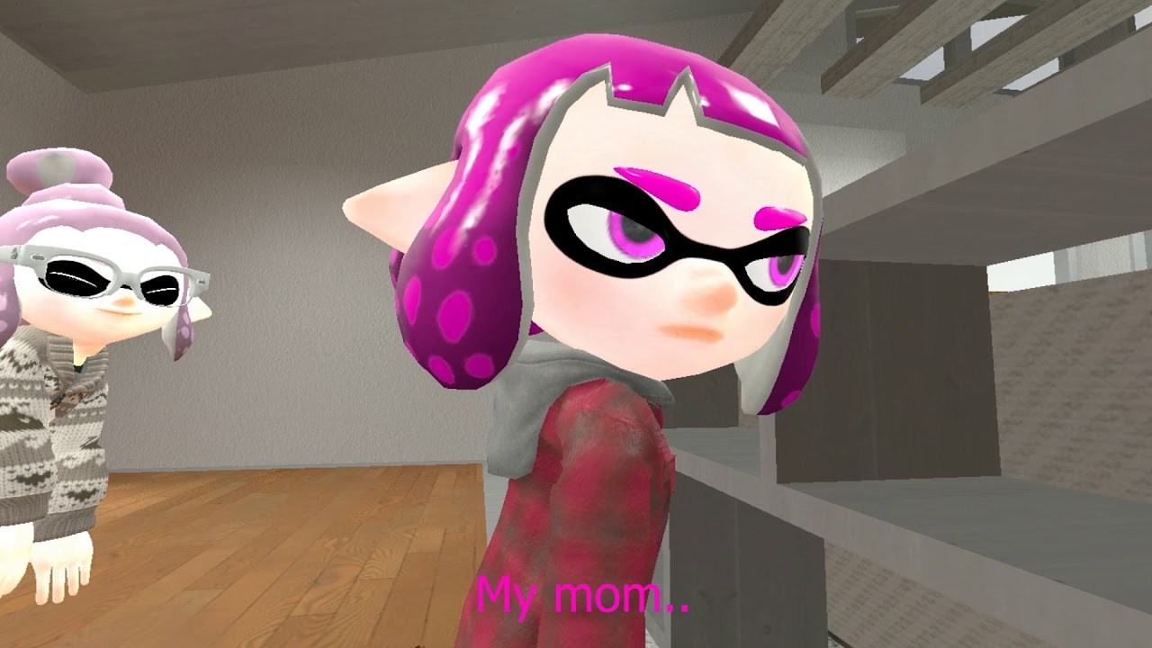 [Splatoon GMOD] Virginia the Inkling - YouTube