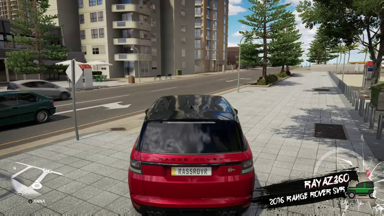2016 Range Rover SVR on ADV.1 Rims 900HP Forza Horizons 3 - YouTube