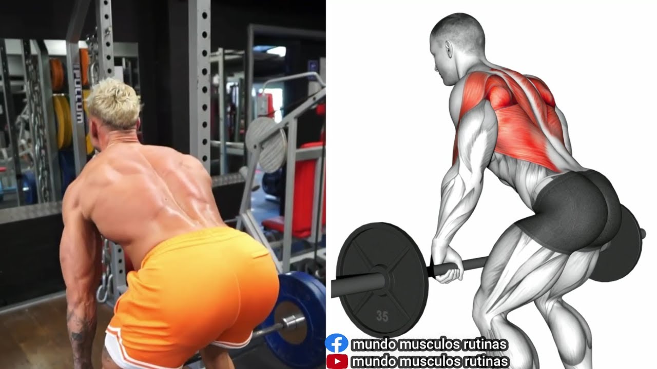 6 EXERCISES TO BUILD A BIG BACK | ADD THESE TO YOUR ROUTINE I Ross ...