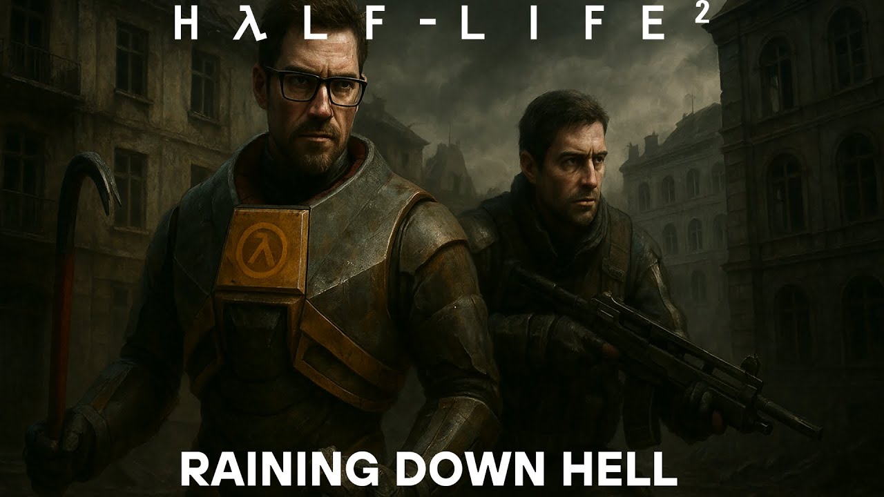Half-Life 2 Raining Down Hell - YouTube