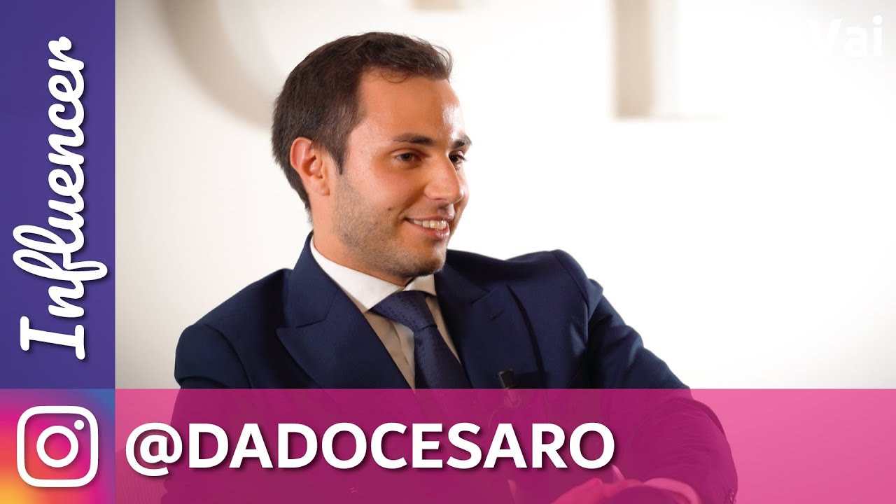 Dado Cesaro: #influencer e blogger nel mondo del #luxury - YouTube