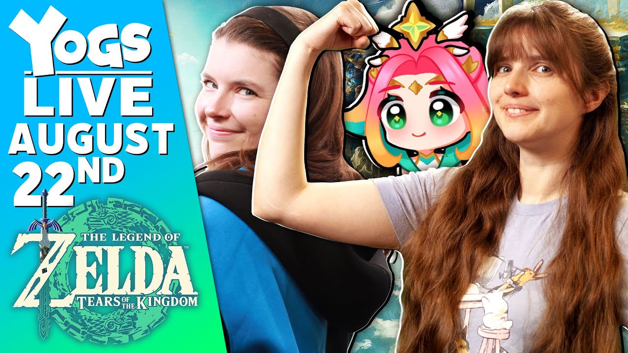 ZELDA Tears of the Yogscast w/ Shadowatnoon, Briony & Sarah! - YouTube