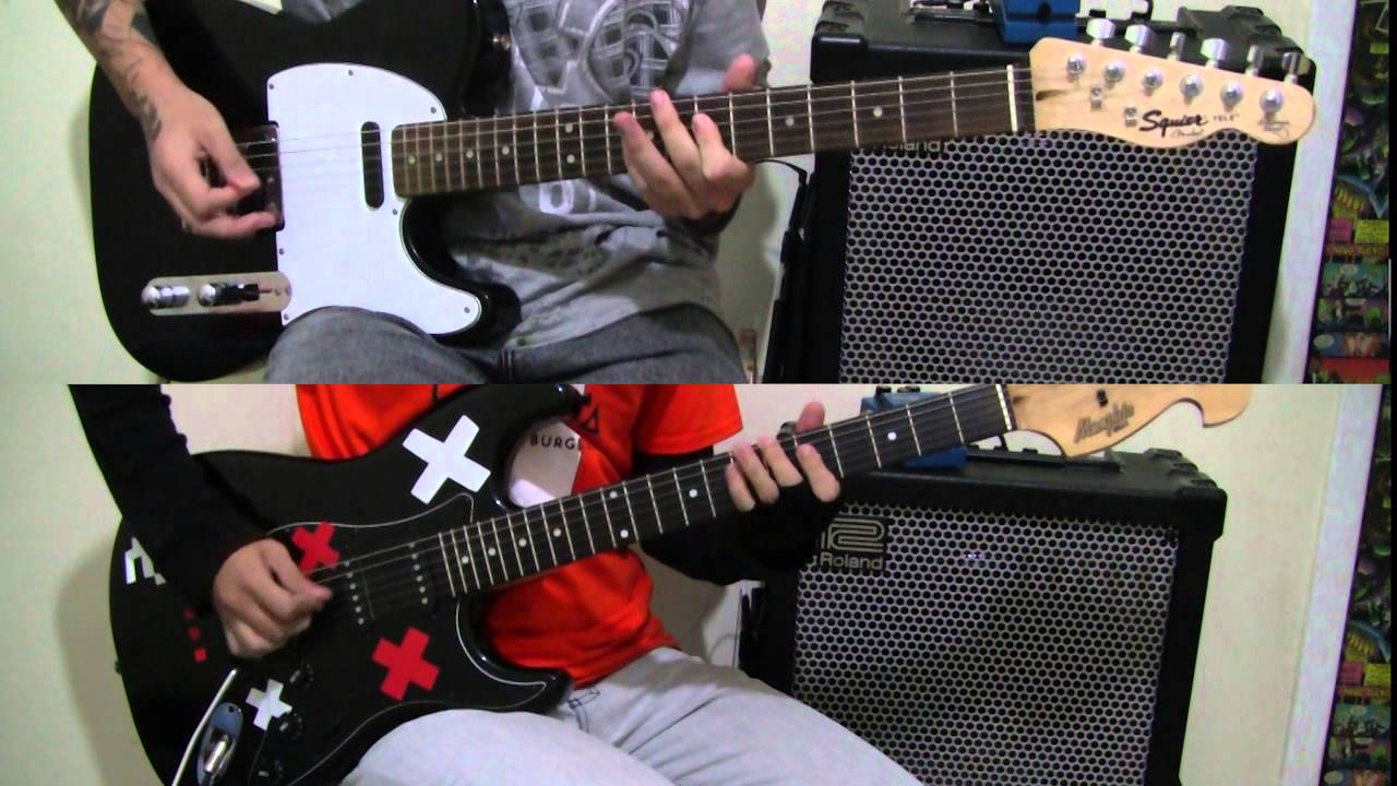 Bloc Party - Helicopter (Guitar Cover) - YouTube
