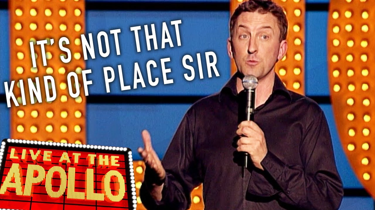 Lee Mack Gets The Full Monty | Live At The Apollo | BBC Comedy Greats ...
