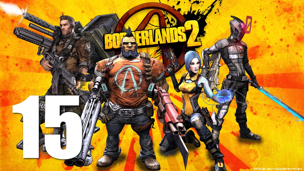 BORDERLANDS 2 #15 : The Badlands - YouTube