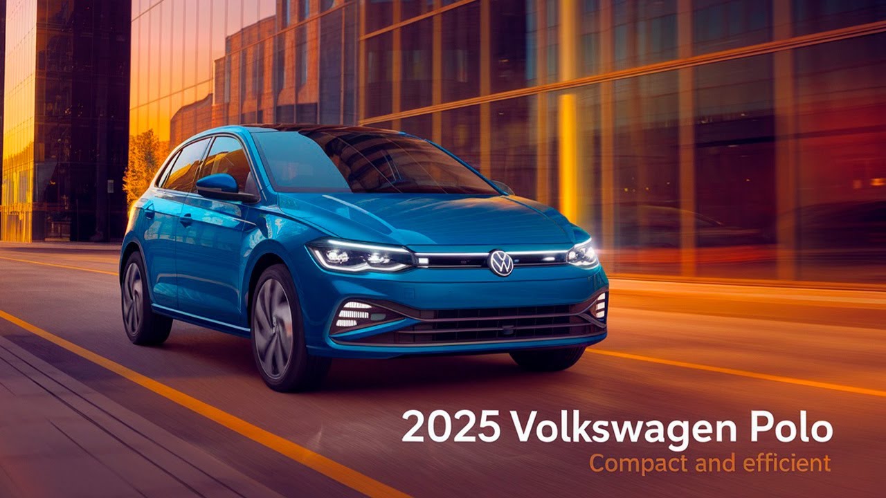 2025 Volkswagen Polo: Compact and Efficient - YouTube