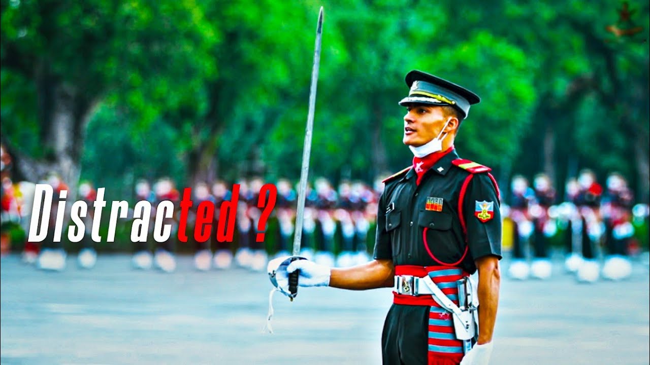 Distracted | Indian Army PoP Edit | #nda #indianarmy #defenceaspirant # ...