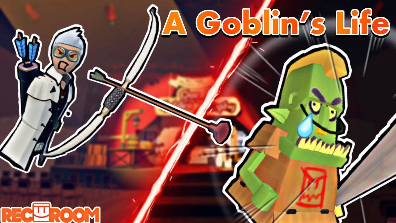 The Life Of A Rec Room Goblin - Rec Room Skit - YouTube