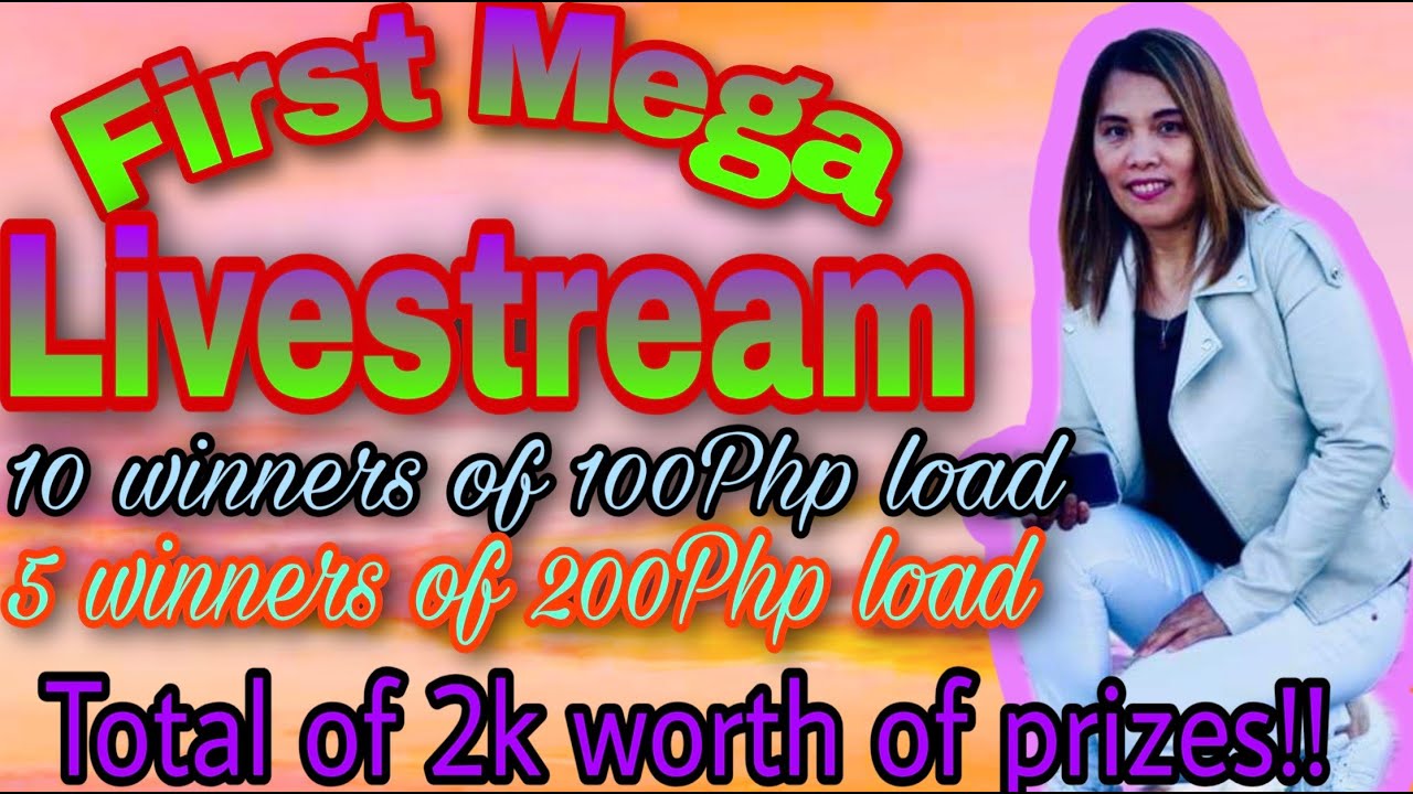 Mega Mega Live Stream - YouTube