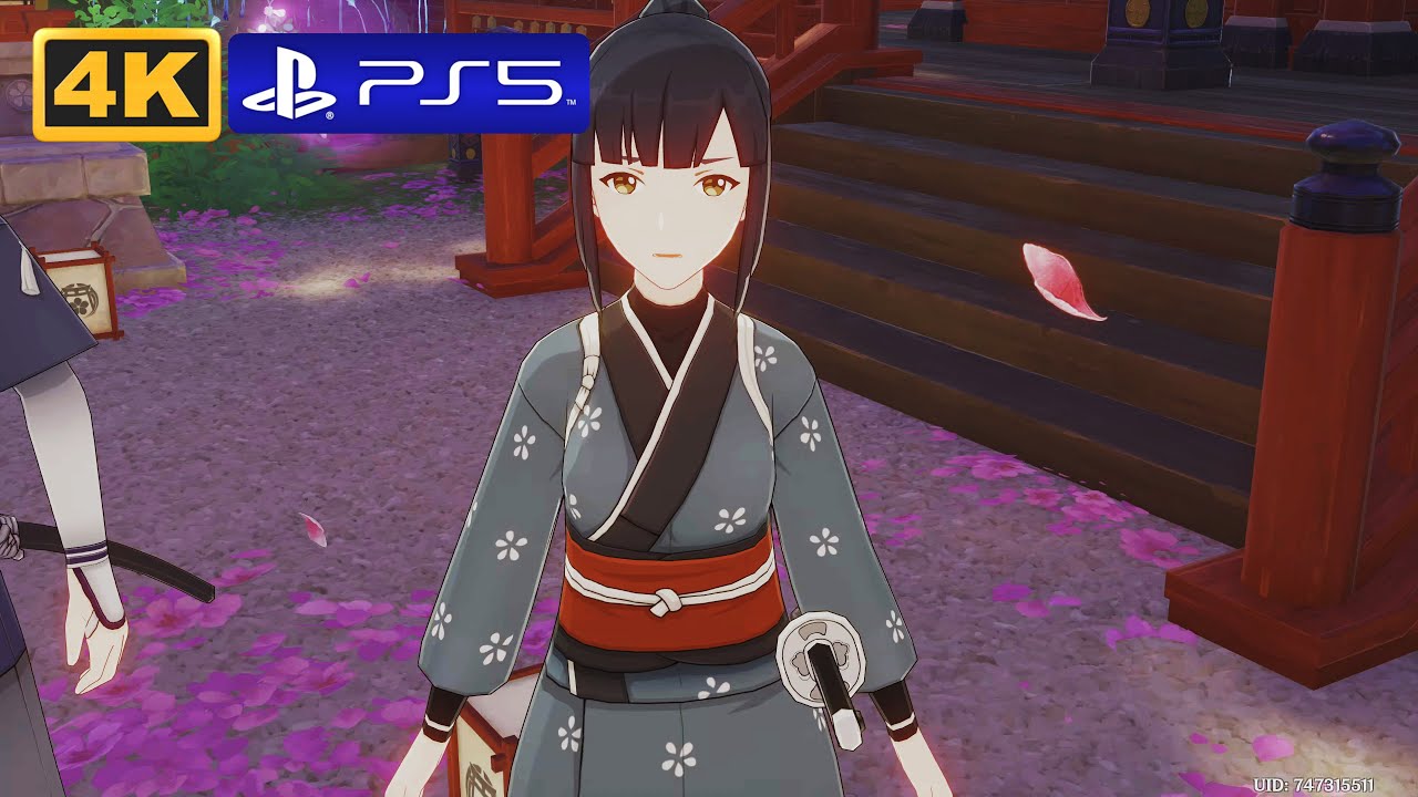 Genshin Impact PS5 4K Gameplay - YouTube