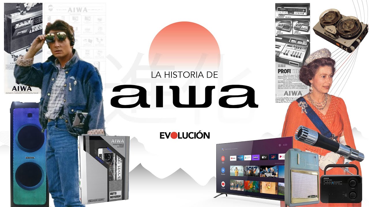 La historia de AIWA - YouTube
