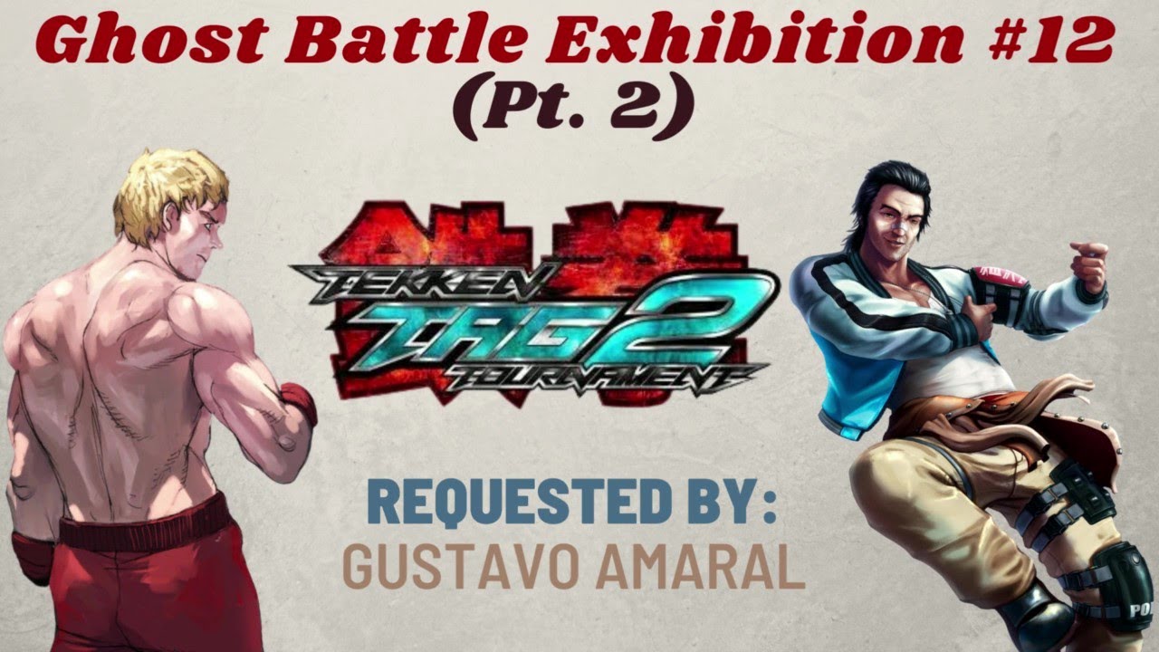 Tekken Tag Tournament 2 | Ghost Battle Run #12 (Pt. 2)- Slim Bob/Lei 🏋🏼 ...
