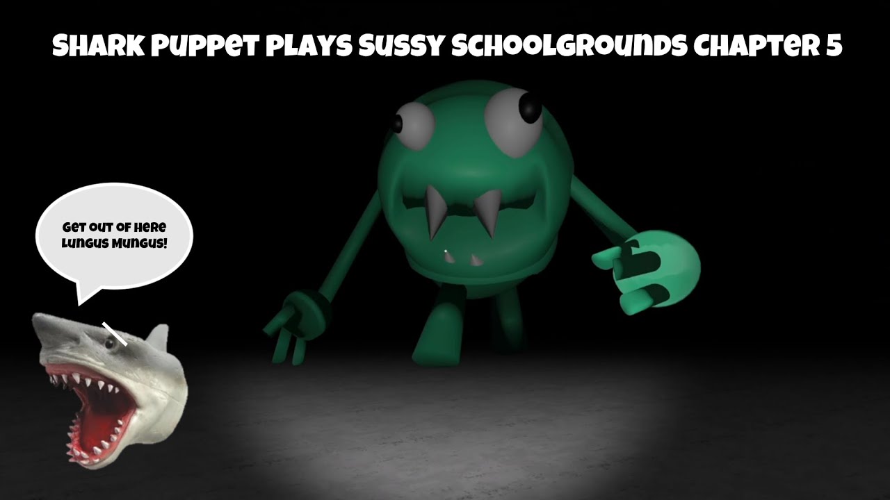 SB Movie: Shark Puppet plays Sussy Schoolgrounds Chapter 5! - YouTube