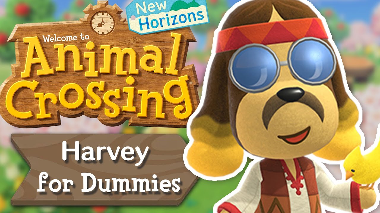 Harvey for Dummies | Animal Crossing New Horizons - YouTube