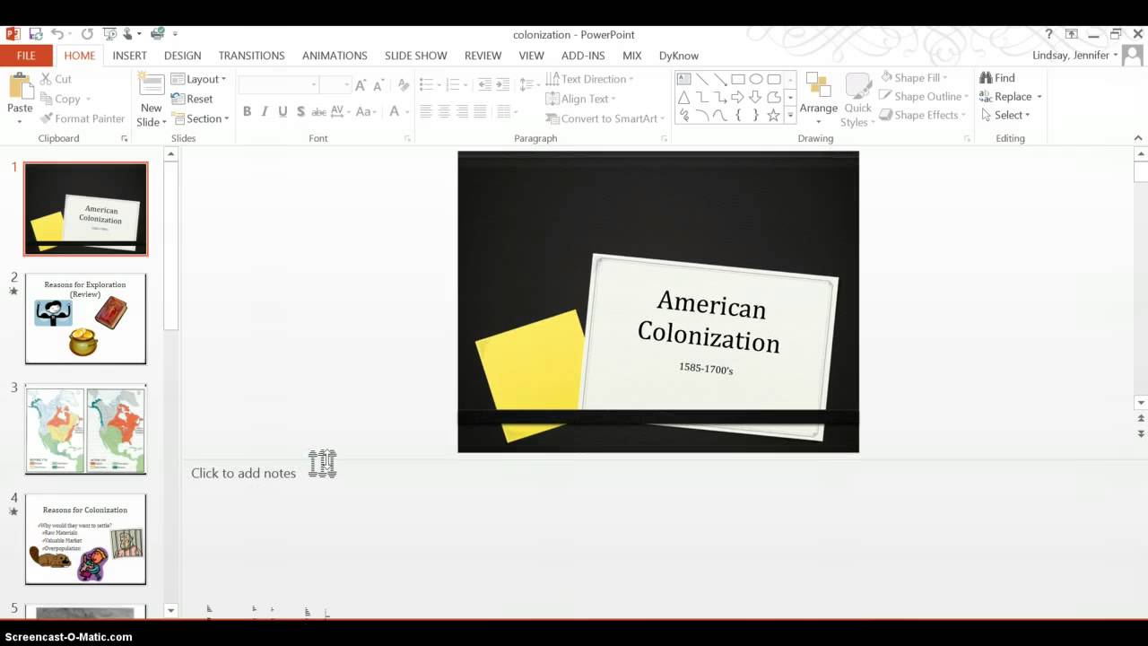 Using Speaker Notes in PowerPoint - YouTube