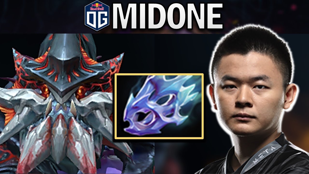 OG.MIDONE AMAZING OFFLANE SLARDAR - DOTA 2 7.24 GAMEPLAY - YouTube