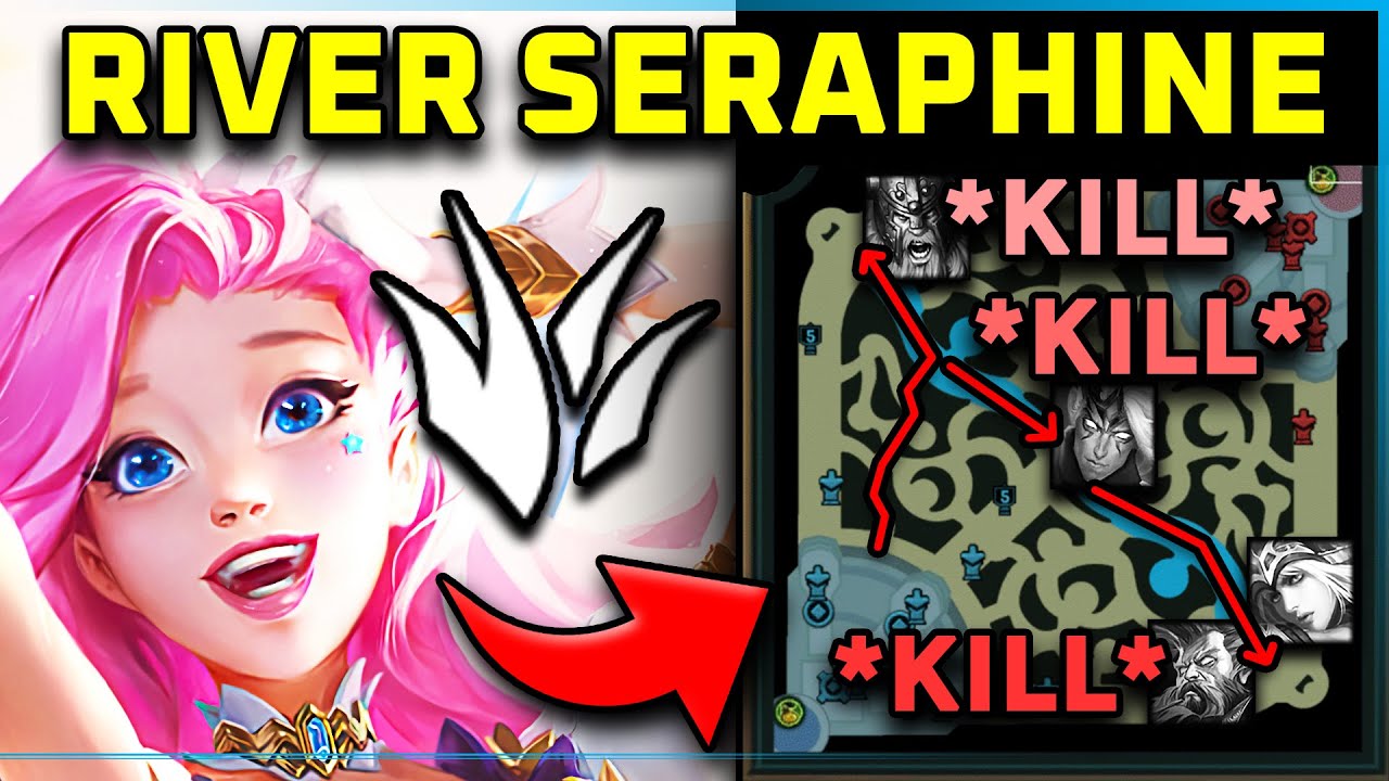 SERAPHINE MA SONO JUNGLE E VADO IN GIRO A SHOTTARE TUTTI (Laserata ...